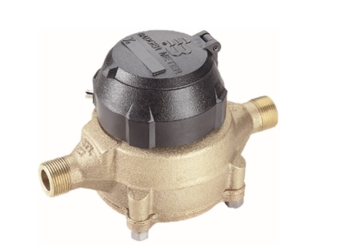 1/2" home/business water meter for sub-metering